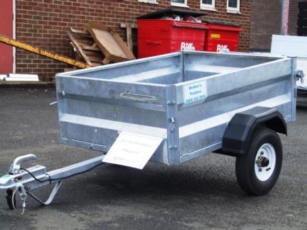 Hedley Towbars- Camping, Ride on, General Trailers